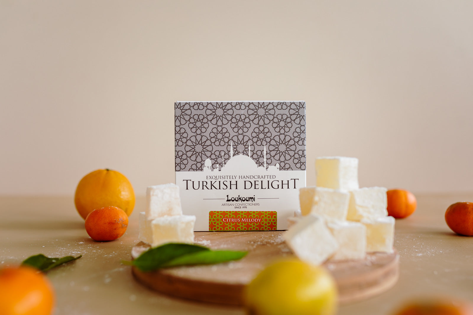 Loukoumi Turkish Delight