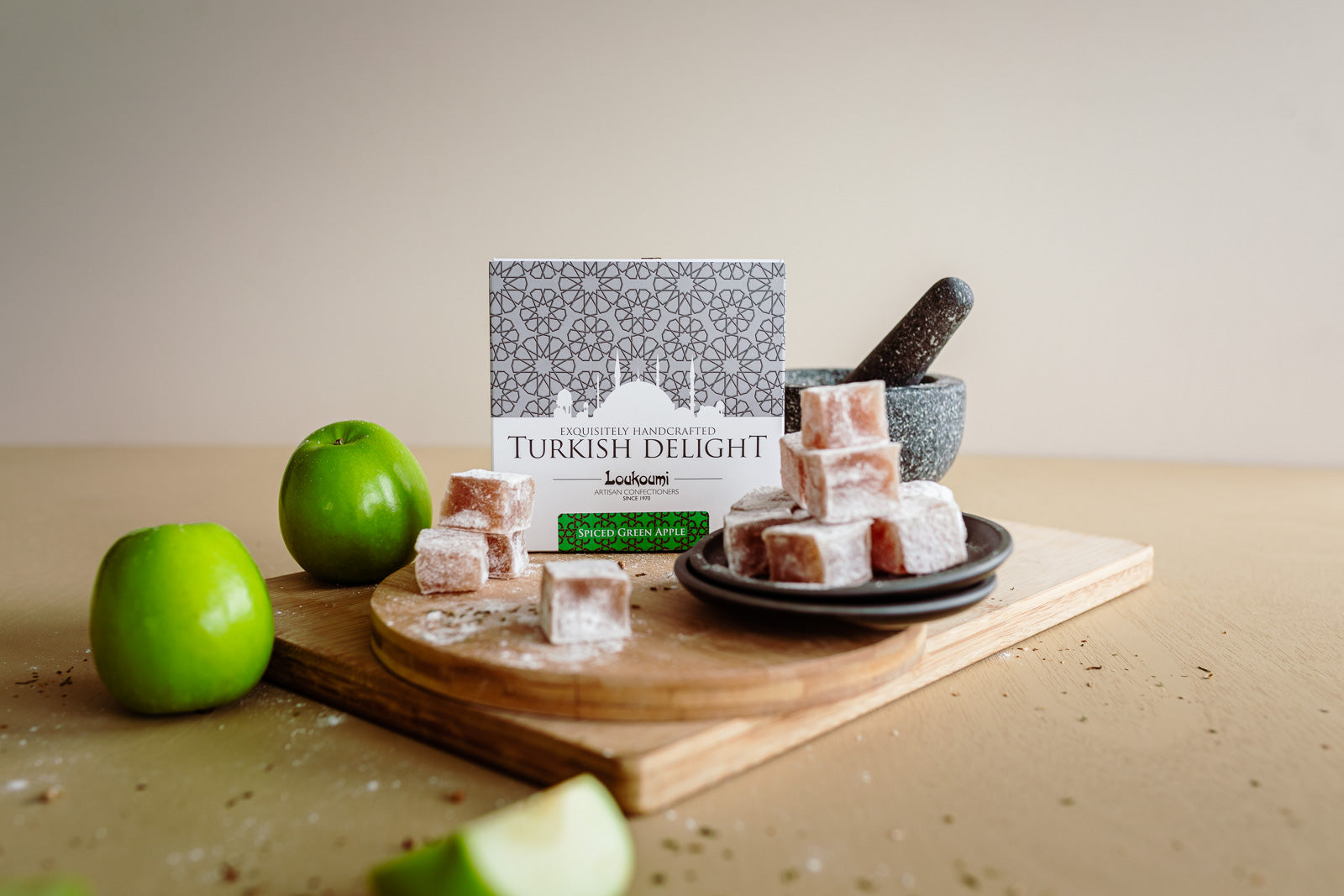 Loukoumi Turkish Delight