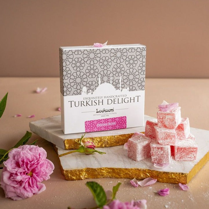Loukoumi Turkish Delight