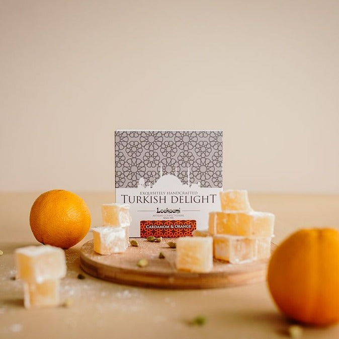 Loukoumi Turkish Delight