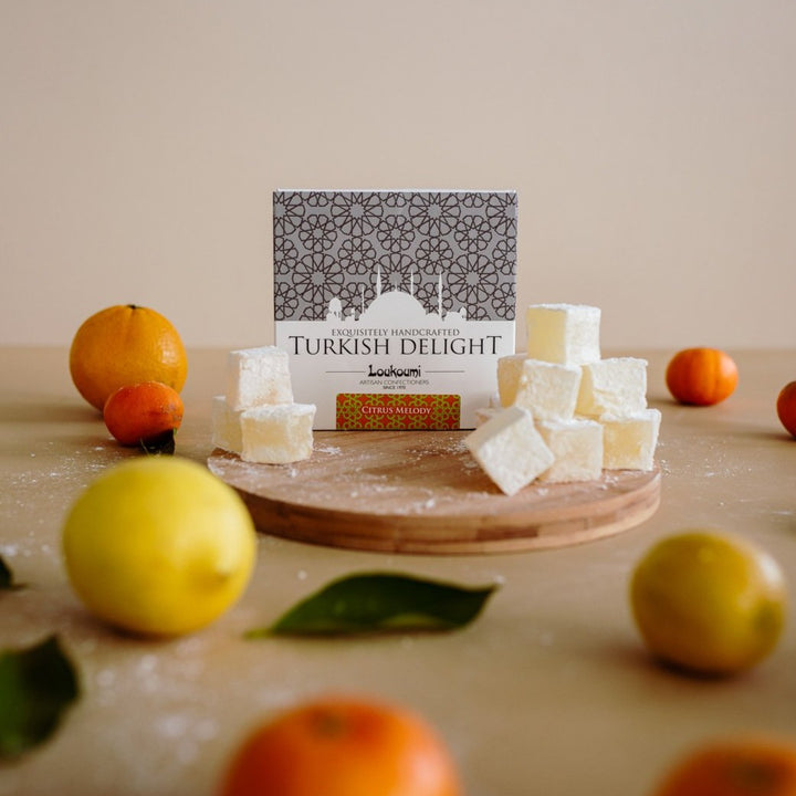 Loukoumi Turkish Delight