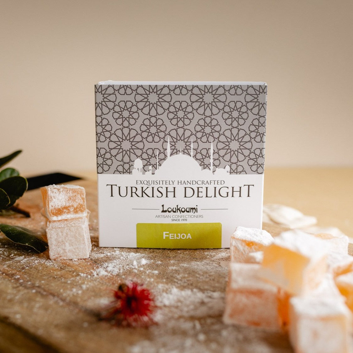 Loukoumi Turkish Delight